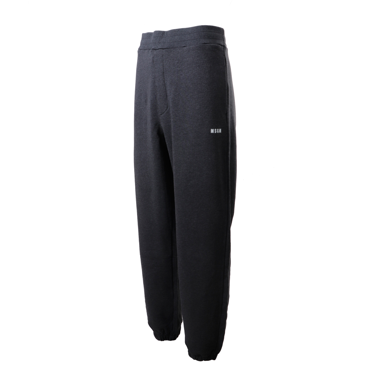 MSGM灰色運動長褲(男)｜HAMA BOUTIQUE 亞瑪精品