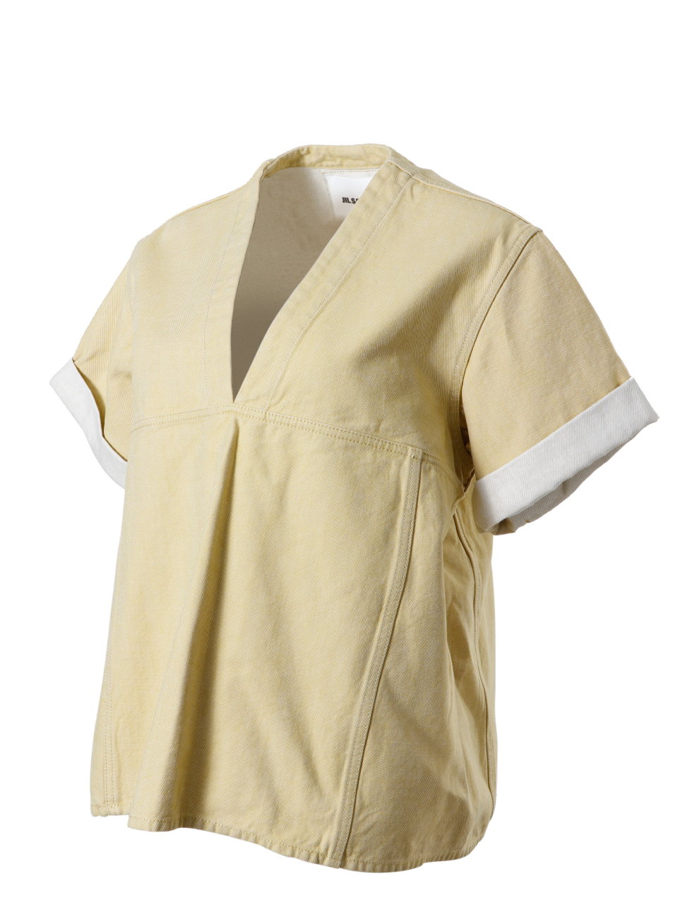 JIL SANDER黃色上衣｜HAMA BOUTIQUE 亞瑪精品