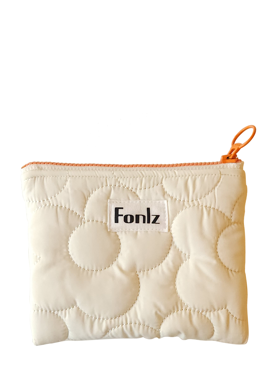 99 BOUTIQUE米白色Fonlz Bom Bom 零錢袋｜HAMA BOUTIQUE 亞瑪精品