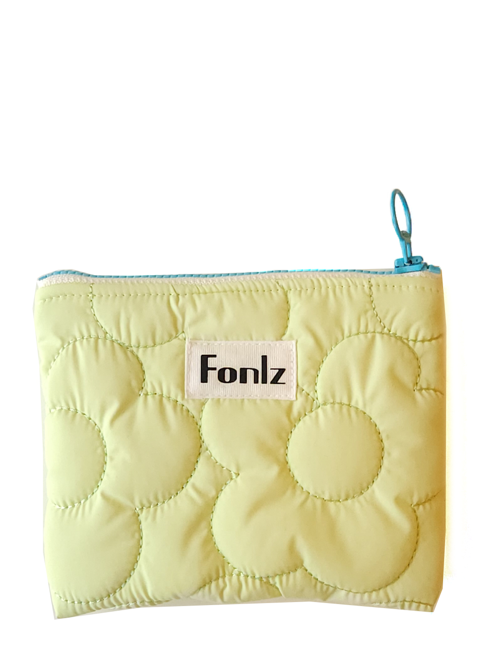 99 BOUTIQUE黃綠色Fonlz Bom Bom 零錢袋｜HAMA BOUTIQUE 亞瑪精品