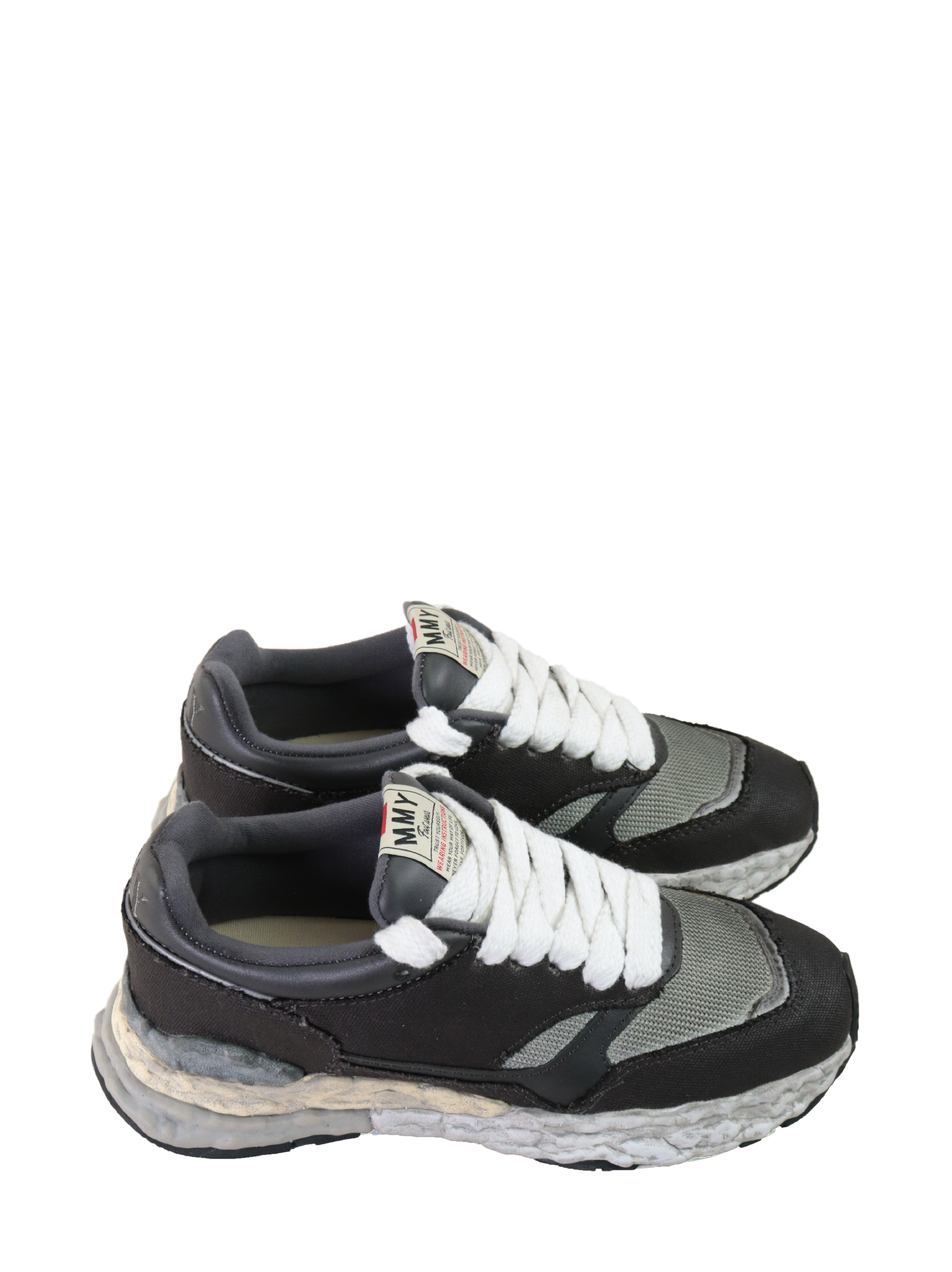 MAISON MIHARA YASUHIRO黑色"GEORGE" OG 溶解鞋(男女同款)｜HAMA BOUTIQUE 亞瑪精品