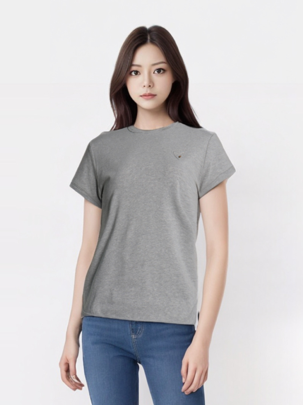 99 BOUTIQUE灰色T-SHIRT｜HAMA BOUTIQUE 亞瑪精品