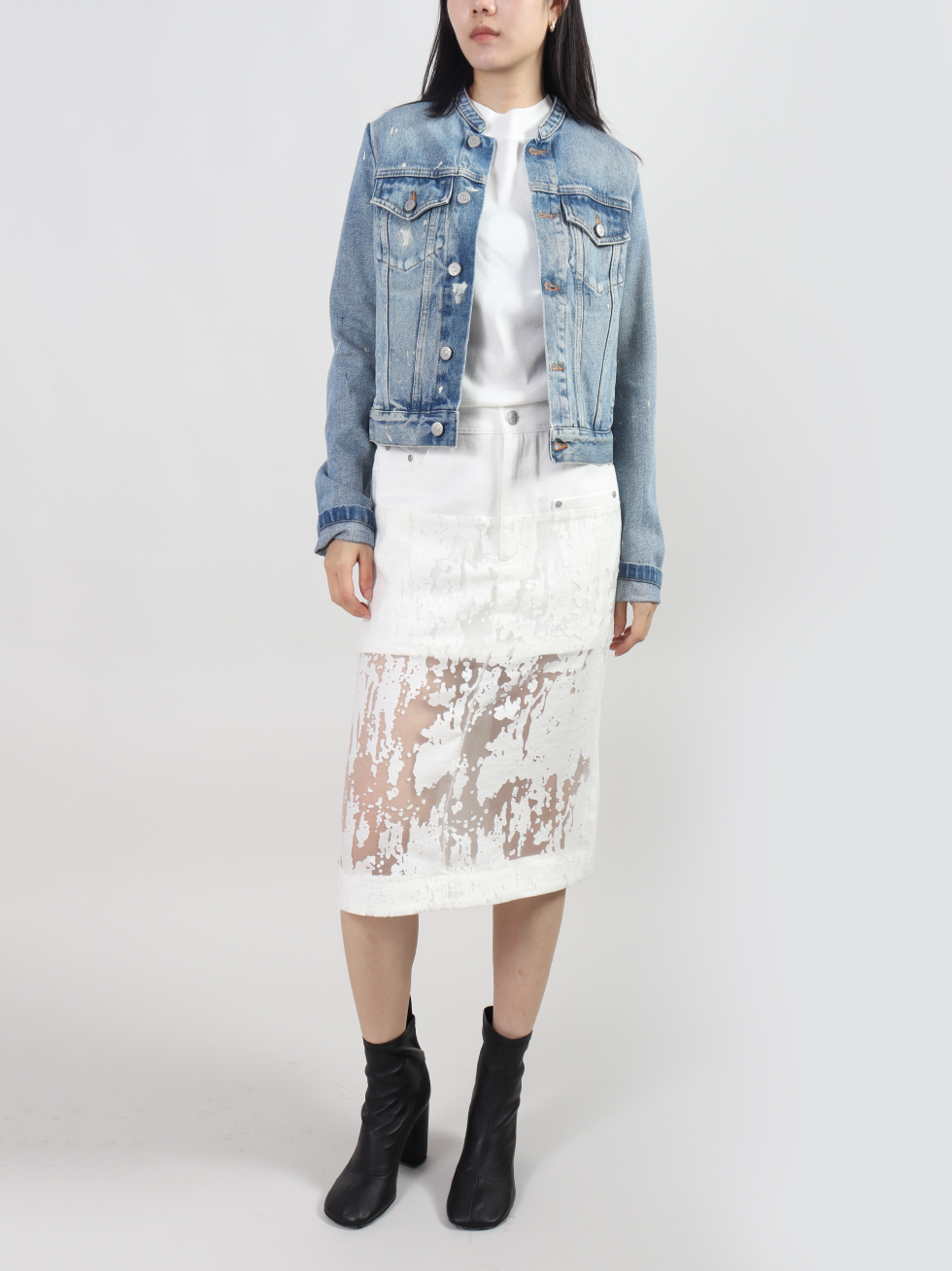 99 BOUTIQUE白色長裙｜HAMA BOUTIQUE 亞瑪精品