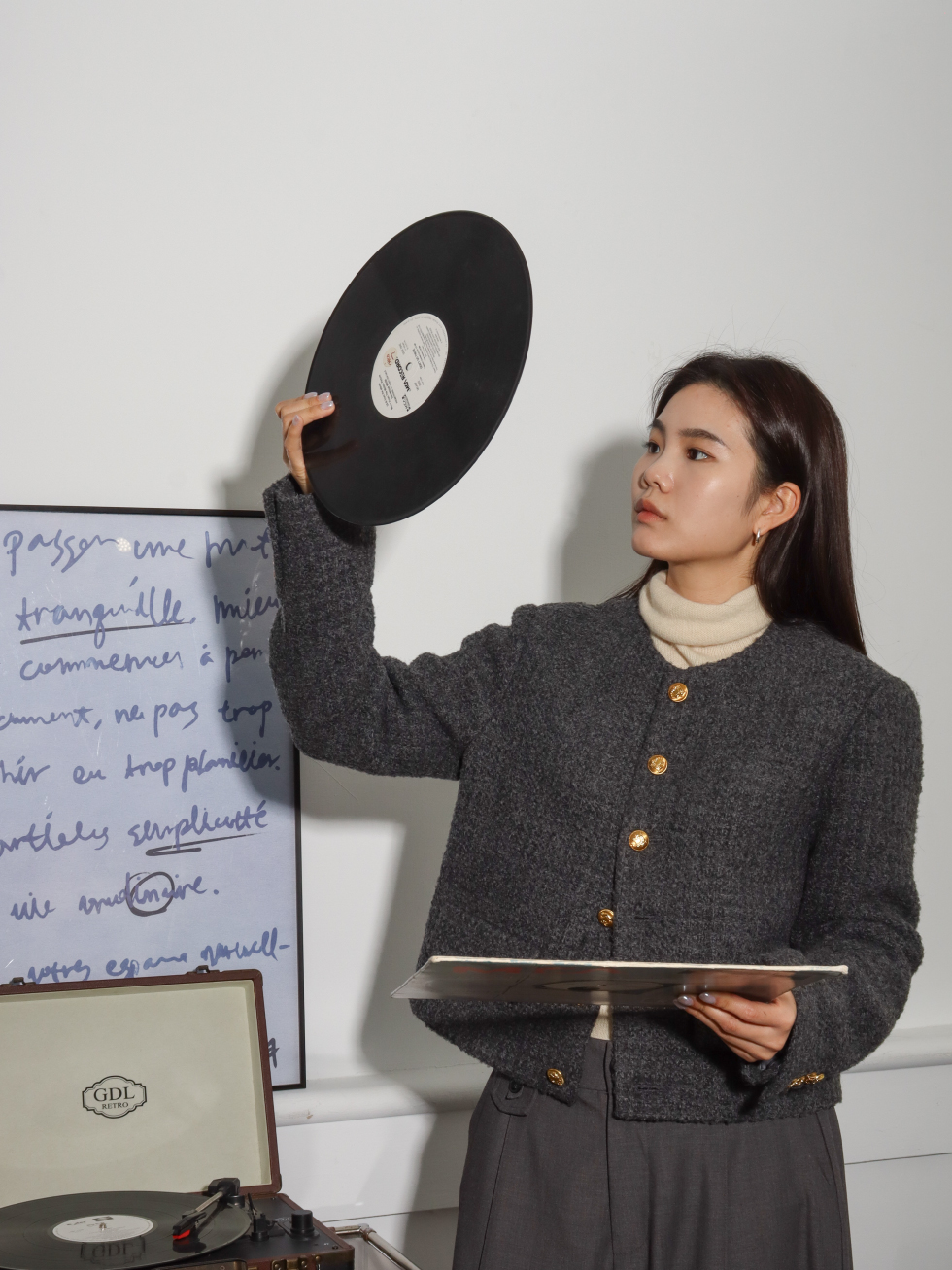 99 BOUTIQUE深灰色外套｜HAMA BOUTIQUE 亞瑪精品