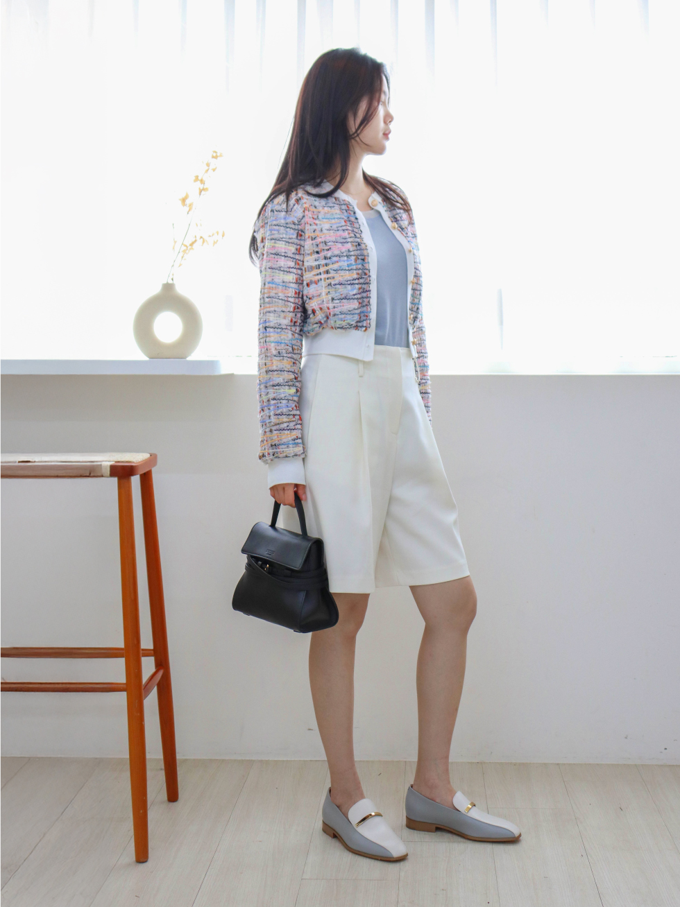 99 BOUTIQUE白色短褲｜HAMA BOUTIQUE 亞瑪精品