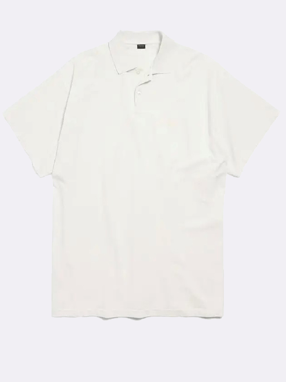 BALENCIAGA白色Bb Garderobe Polo衫(男)｜HAMA BOUTIQUE 亞瑪精品